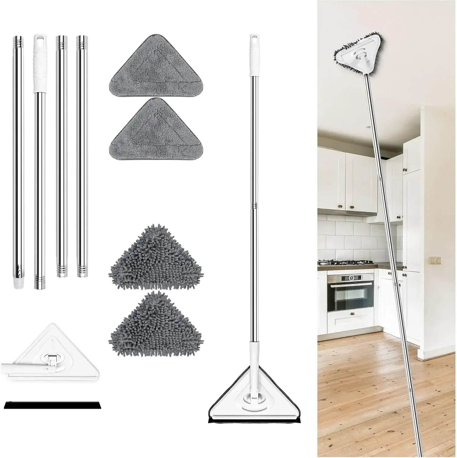Ceiling-Mop-Wall-Cleaner-with-Long-Handle360-Swivel-Telescopic-Wet-Dry ...