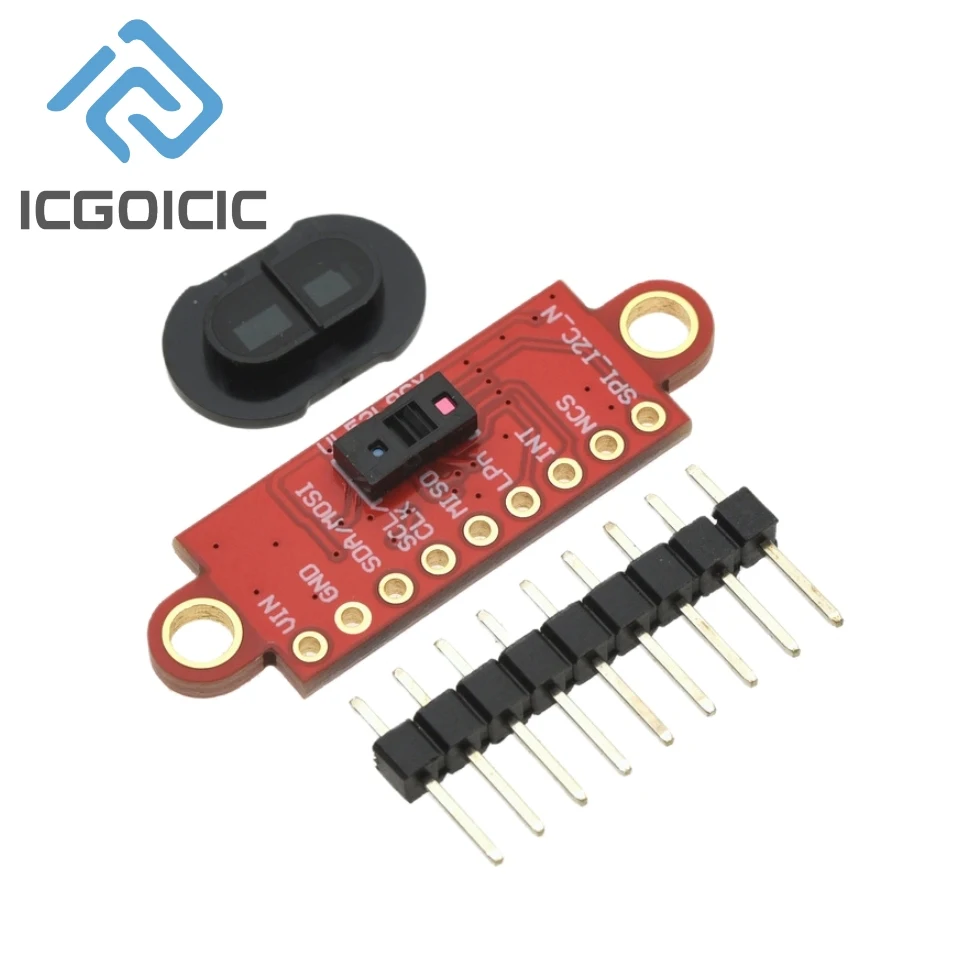 VL53L8 Laser Ranging Module VL53L8CX 8x8 Multi-area TOF Time-of-flight ...