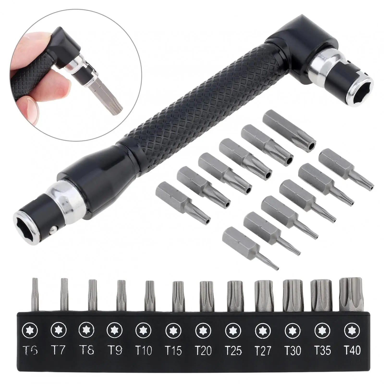 T6-T40-Torx-Bit-Set-Magnetic-Security-Torx-Bits-Tamper-Resistant ...