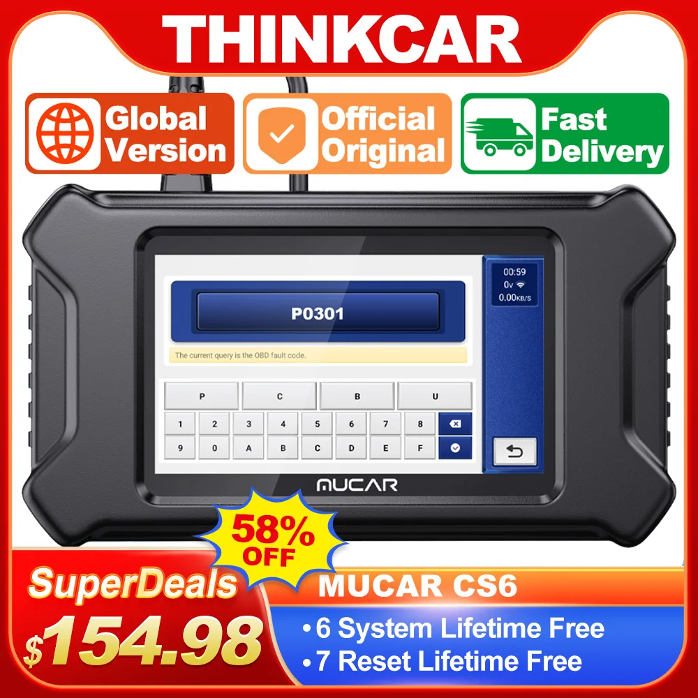 MUCAR-CS6-Professional-Obd2-Scanner-Oil-EPB-SAS-TBA-TPMS-ABS-Reset-6 ...