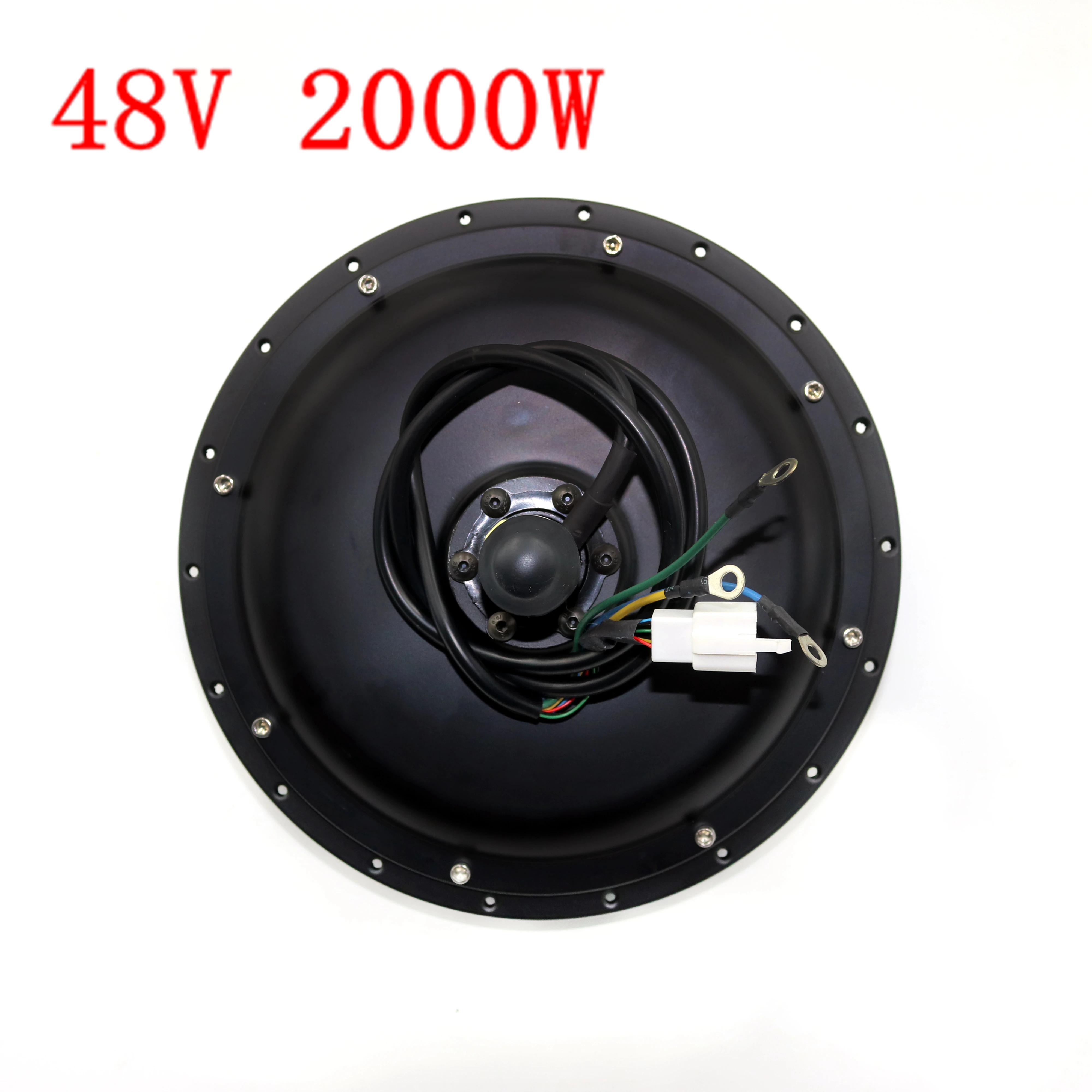 E-bike Hub Spoke Motor 48v 1500w Brushless Dc Motor For Rear Wheel ...