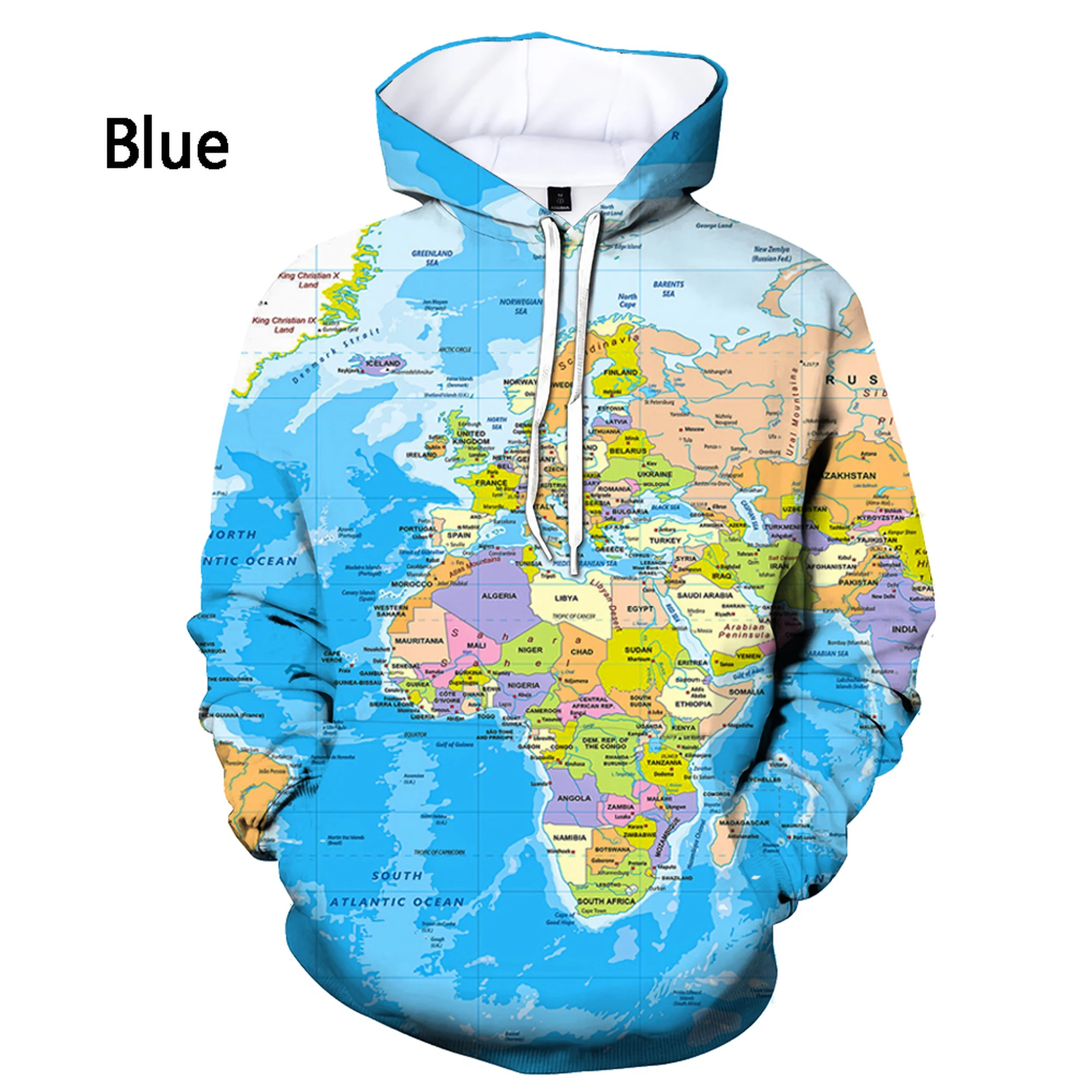 Men-women-Fashion-World-Map-3d-Printed-Hoodie-Funny-Pullover-Casual ...