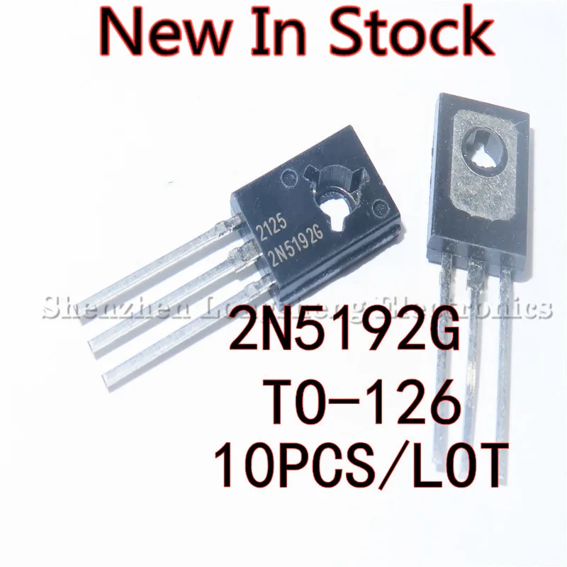 10PCS/LOT 2N5192 2N5192G TO-126 Transistor New In Stock - AliExpress 502