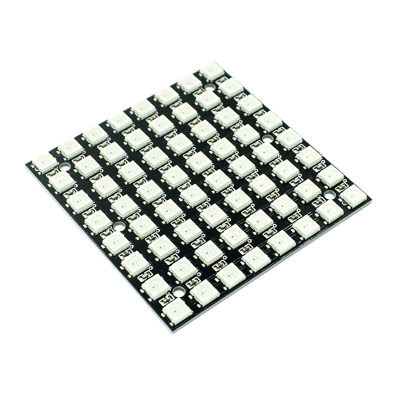 WS2812 smd LED 5050 RGB 8x8 64 LED Matrix para Arduino|matrix 8x8 ...