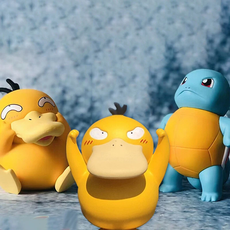 Pokemon-Psyduck-Dancing-Swing-Sounding-Model-Doll-Anime-Action-Figure ...