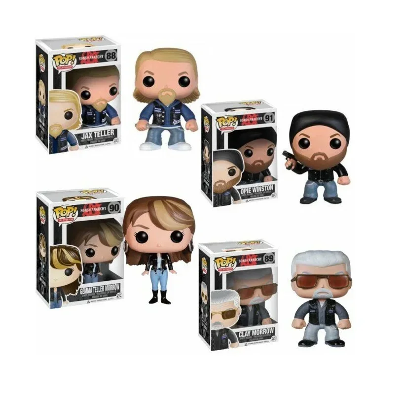 Funko-Pop-Sons-of-Anarchy-Clay-Morrow-89-Opie-Winston-Lex-Luthor-Jax ...