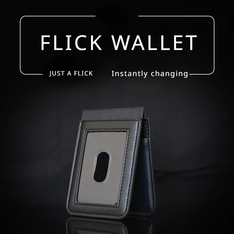 Flick-Wallet-Accessory-by-Tejinaya-Magician-Wallet-Close-Up-Street ...