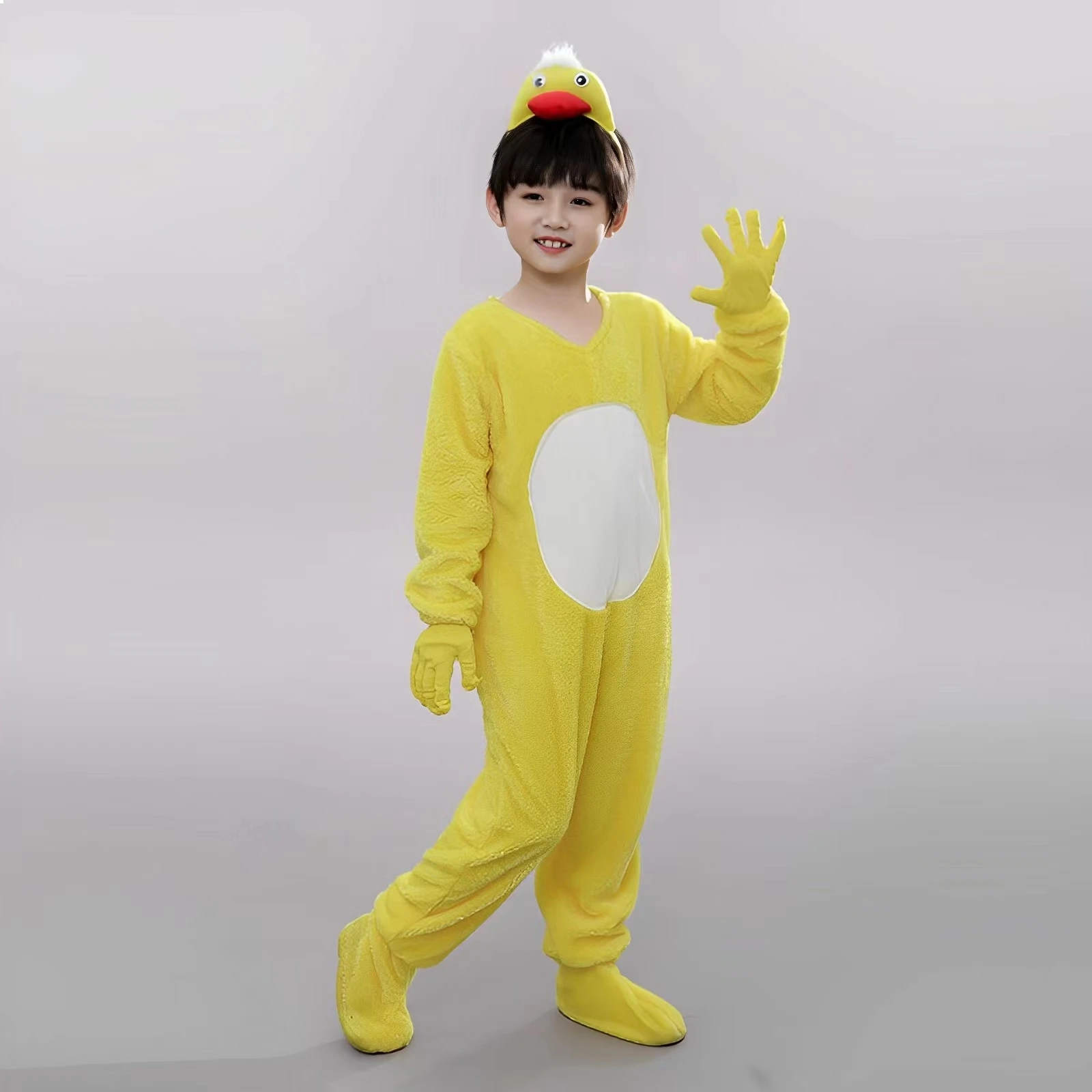 Disfraz de pato y polluelo para niños, disfraz de animal, niñas y niños ...