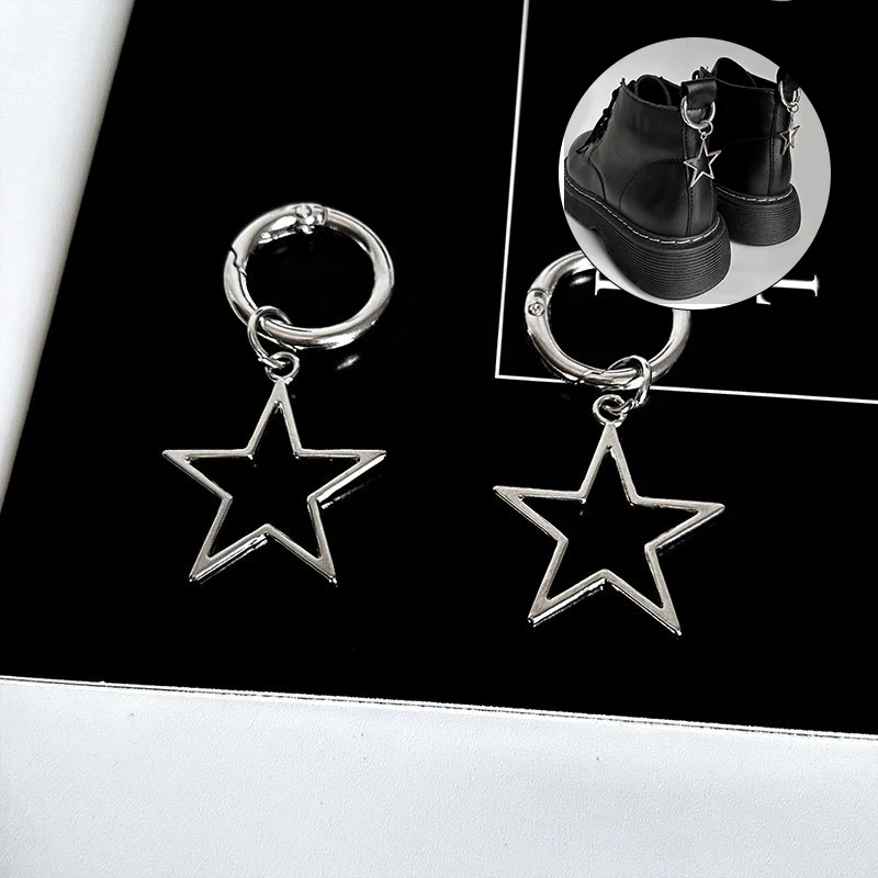 1pc-Personal-Metal-Hollow-Pentagonal-Star-Martin-Boot-Buckle-Sweet-Cool ...