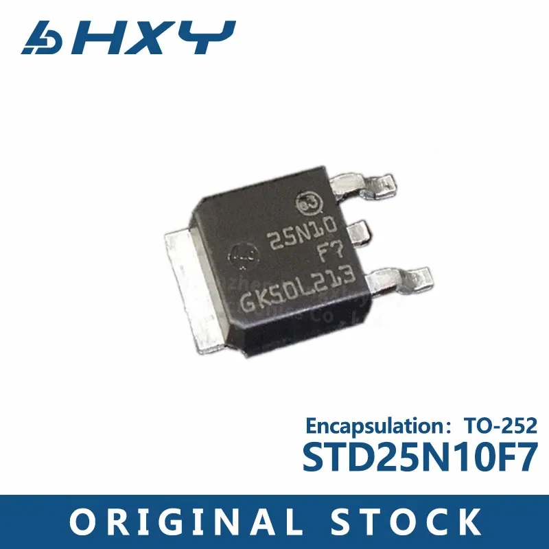 10PCS-STD25N10F7-25N10F7-is-directly-inserted-into-the-TO-252N-channel ...