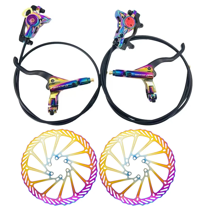 ZOOM Rainbow External / Internal Wiring Hydraulic Disc Brake Bicycle ...