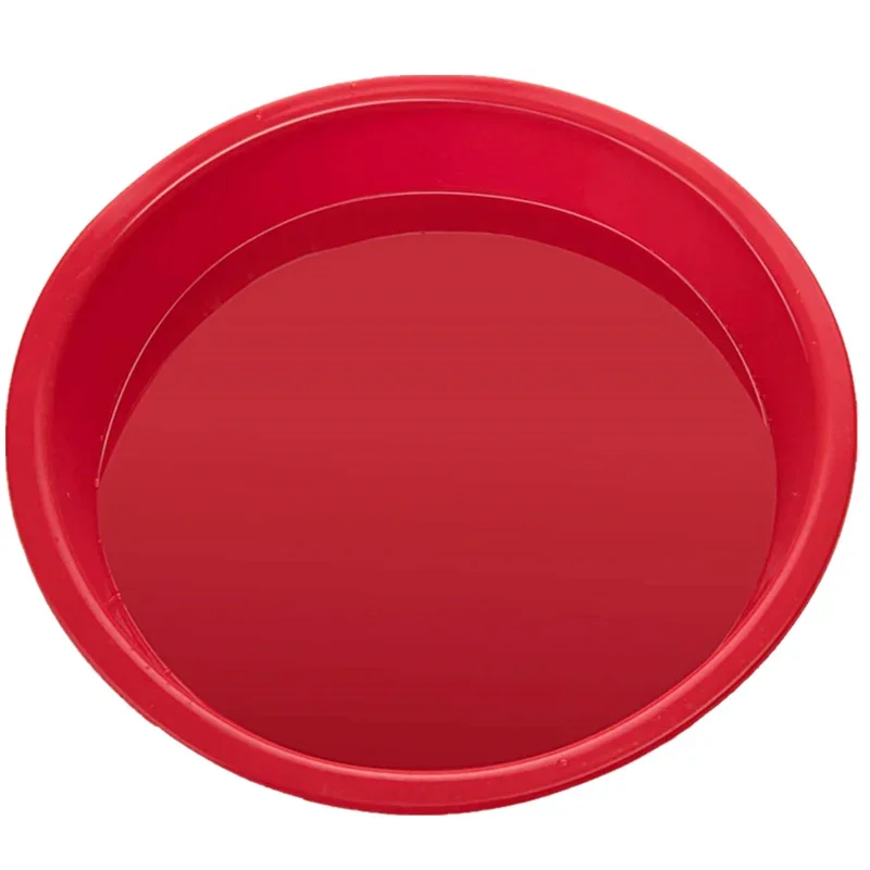 8 Inch Silicone Round Cake Pan Deep Silicon Baking Mold - AliExpress 15