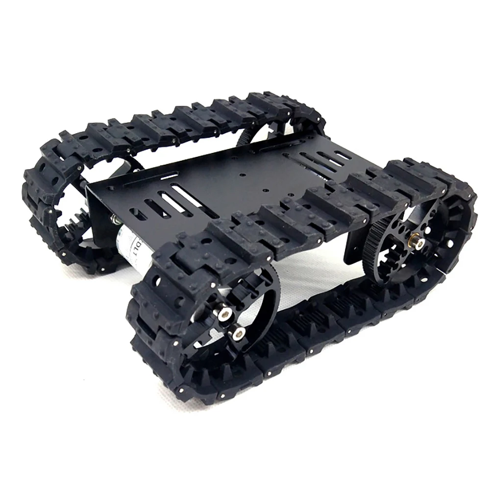 Mini-T10-tank-robot-car-chassis-kit-metal-wheel-for-DIY-robot-toy ...