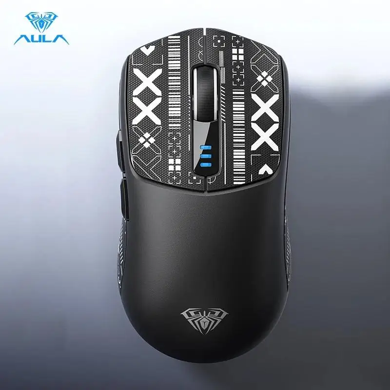 AULA-SC580-Gaming-Mouse-Tri-mode-Rechargeable-Ergonomic-Bluetooth-Mouse ...