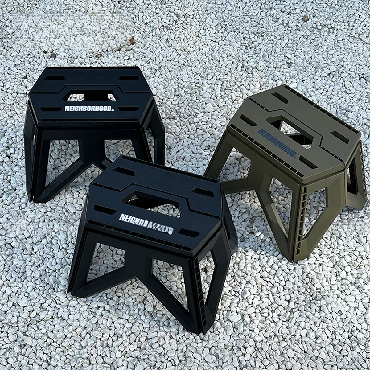 Outdoor-Camping-Military-Tactical-Style-NBHD-Foldable-DOD-Plastic ...