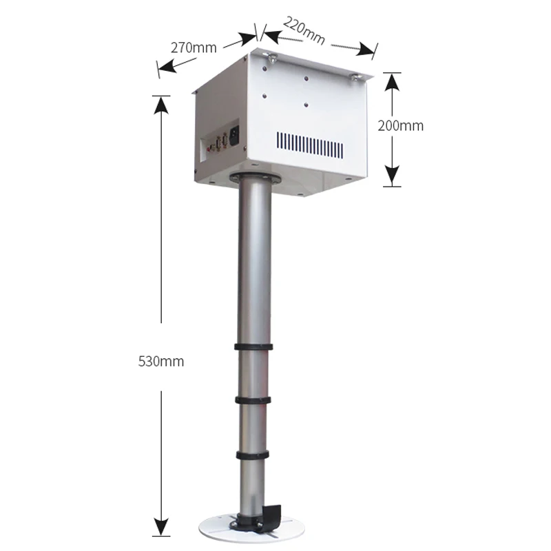 JB-1000-Projector-Bracket-Motorized-Electric-Lift-Scissors-Projector ...