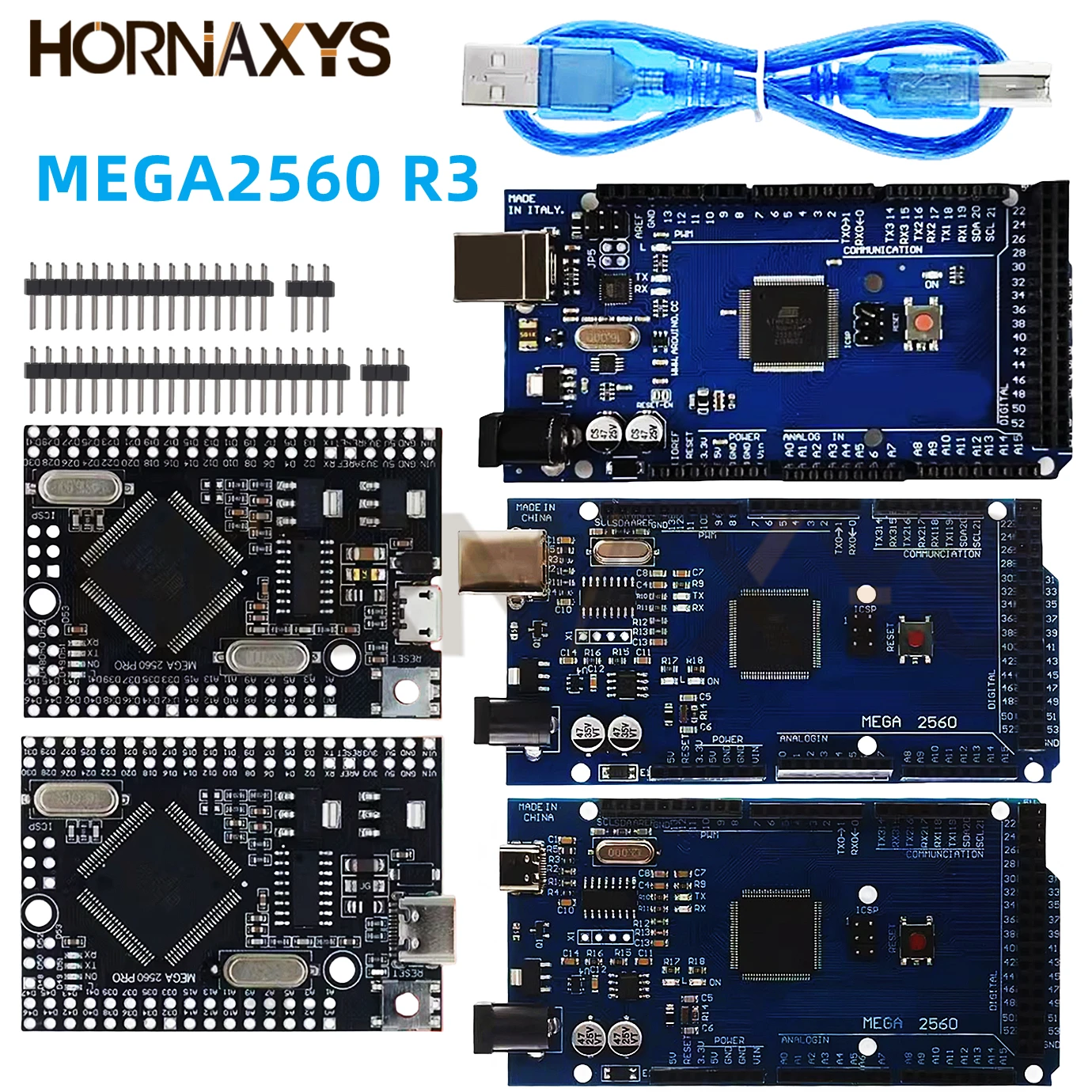 MEGA2560-MEGA-2560-R3-ATmega2560-16AU-CH340G-Pro-mini-MEGA2560-AVR-USB-board-Development-board ...