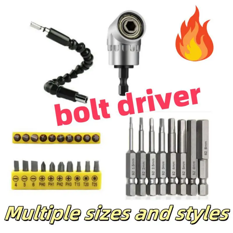 5-12Pcs-1-4inch-50mm-Specialty-Screwdriver-Bit-Set-Y-Type-Triangle ...