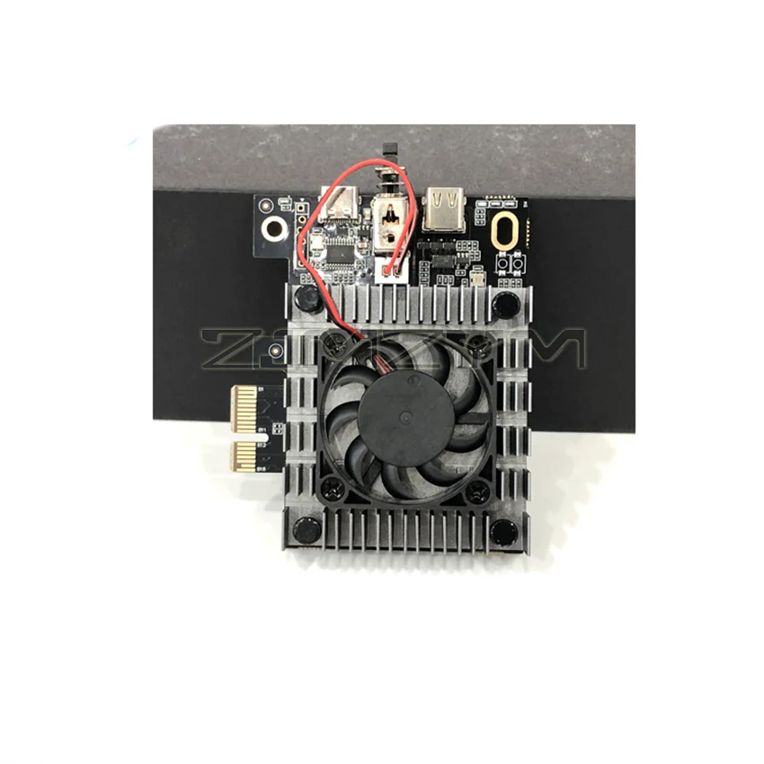 Red Light DMA Borad 75t DMA Card +Kmbox B+Pro Keyboard Mouse Controller ...