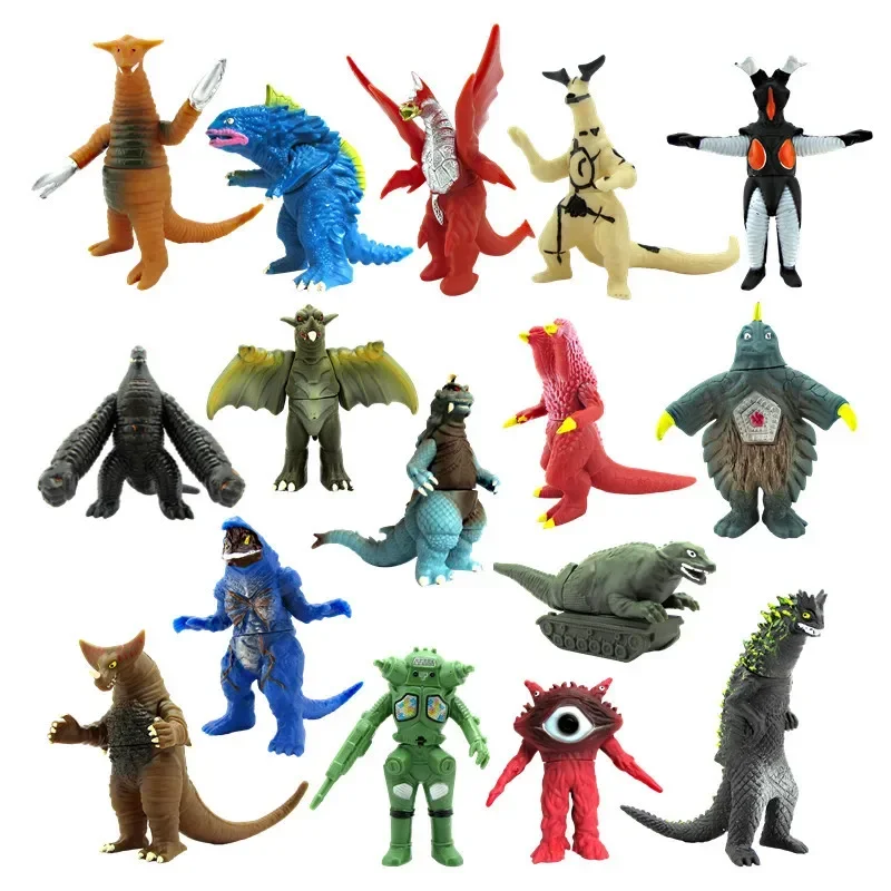 New-trumpet-Soft-rubber-Monster-Gomora-Model-Action-Figure-Red-King ...