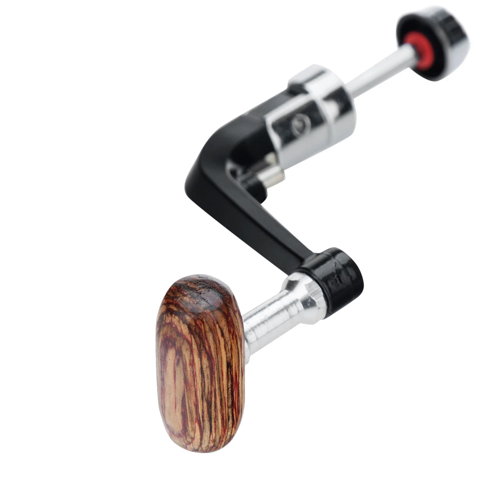 Rotary-Fishing-Spinning-Reel-Handle-with-Screw-Caps-Foldable-Non-slip ...