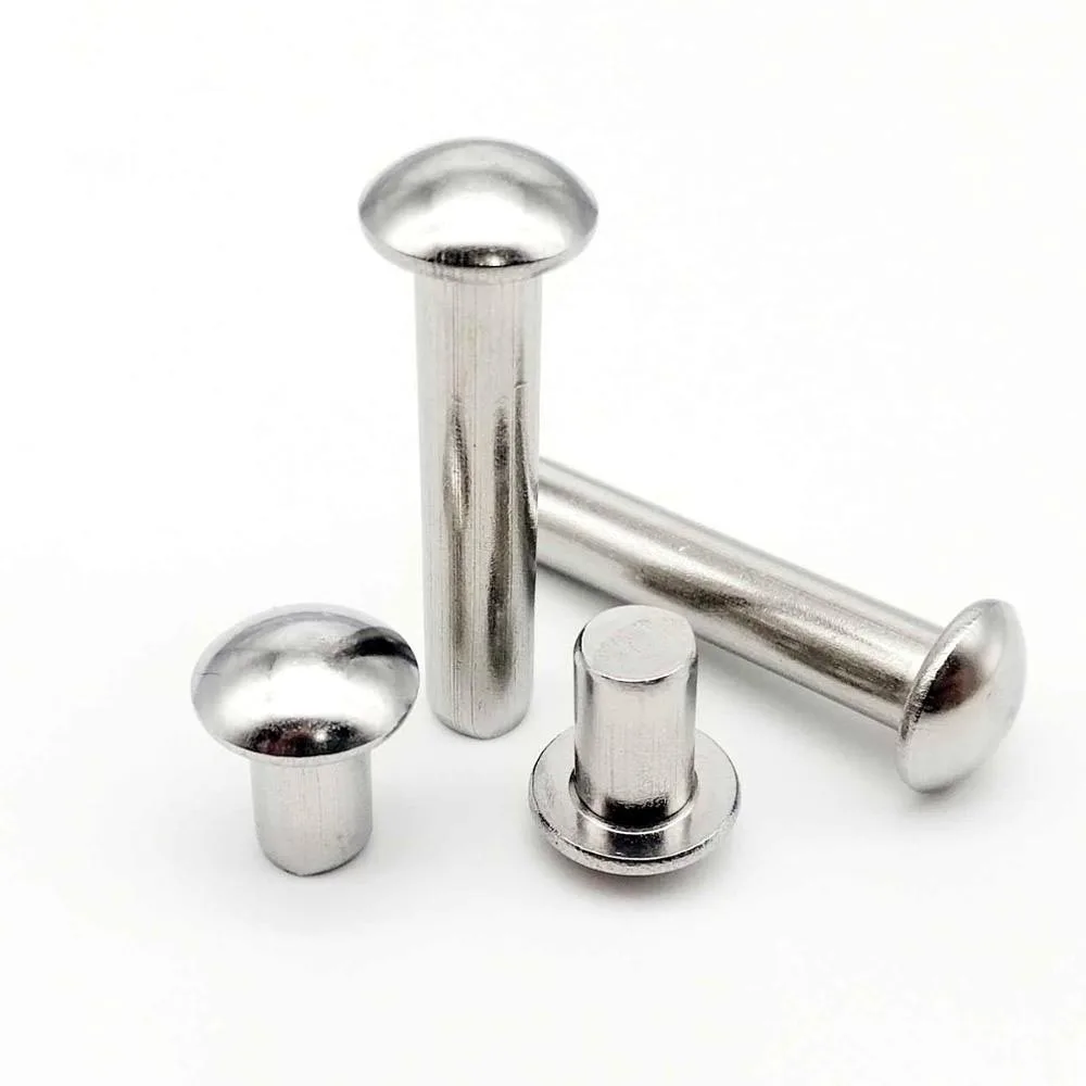 10/50Pcs M0.8 M1 M1.2 M1.4 M1.6 M2 M2.5 M3 M4 M5 M6 A2 70สแตนเลส304ปุ่ม ...