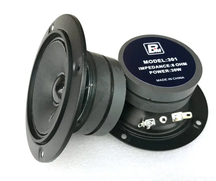 A-1011-3-Inch-Tweeter-Speaker-Dual-Magnetic-98MM-Tray-30W-4-Ohms-96dB-1 ...
