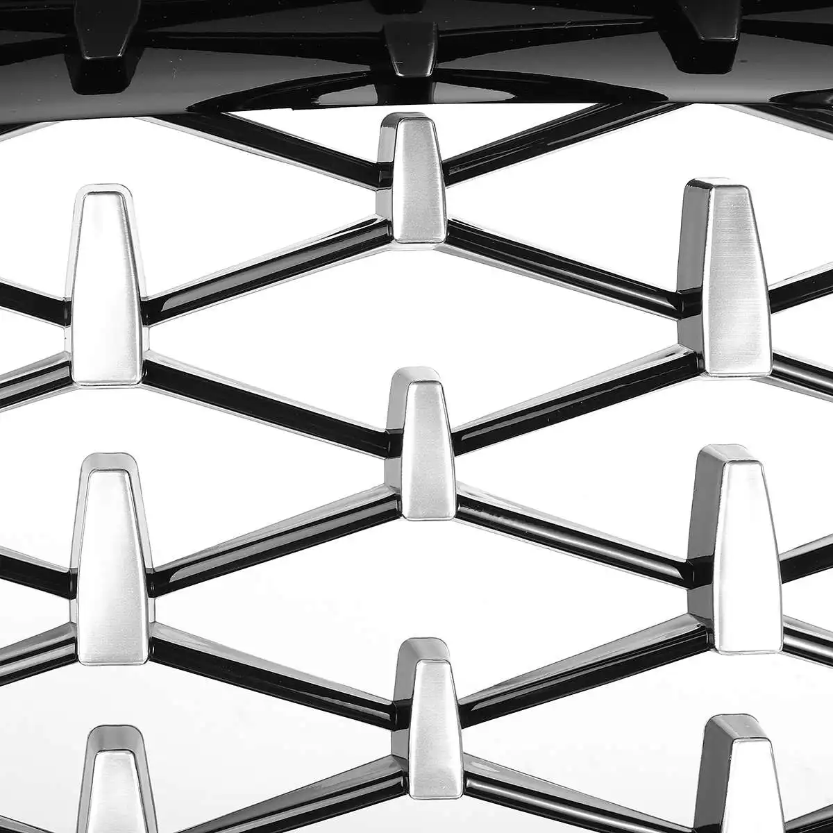 Алмазная Передняя решетка для радиатора в стиле метеорита, широкая ...