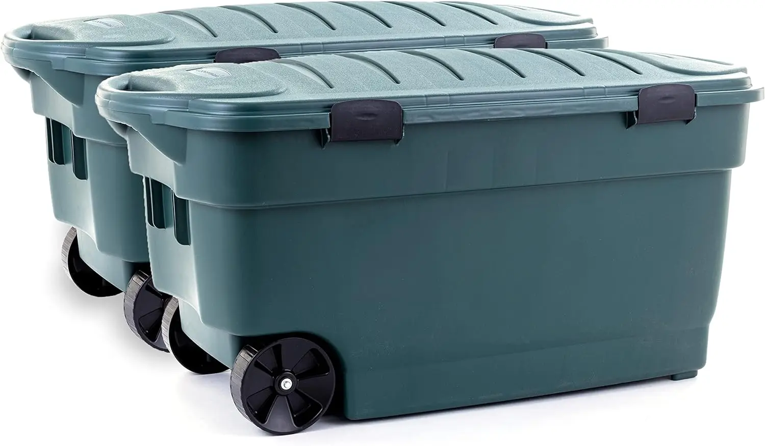 Rubbermaid-Totes-de-almacenamiento-con-ruedas-ECOSense-paquete-de-2 ...