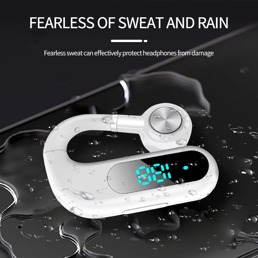 Outdoor-Sports-Headset-Hooked-Wireless-Bluetooth-Headset-Single-Ear ...