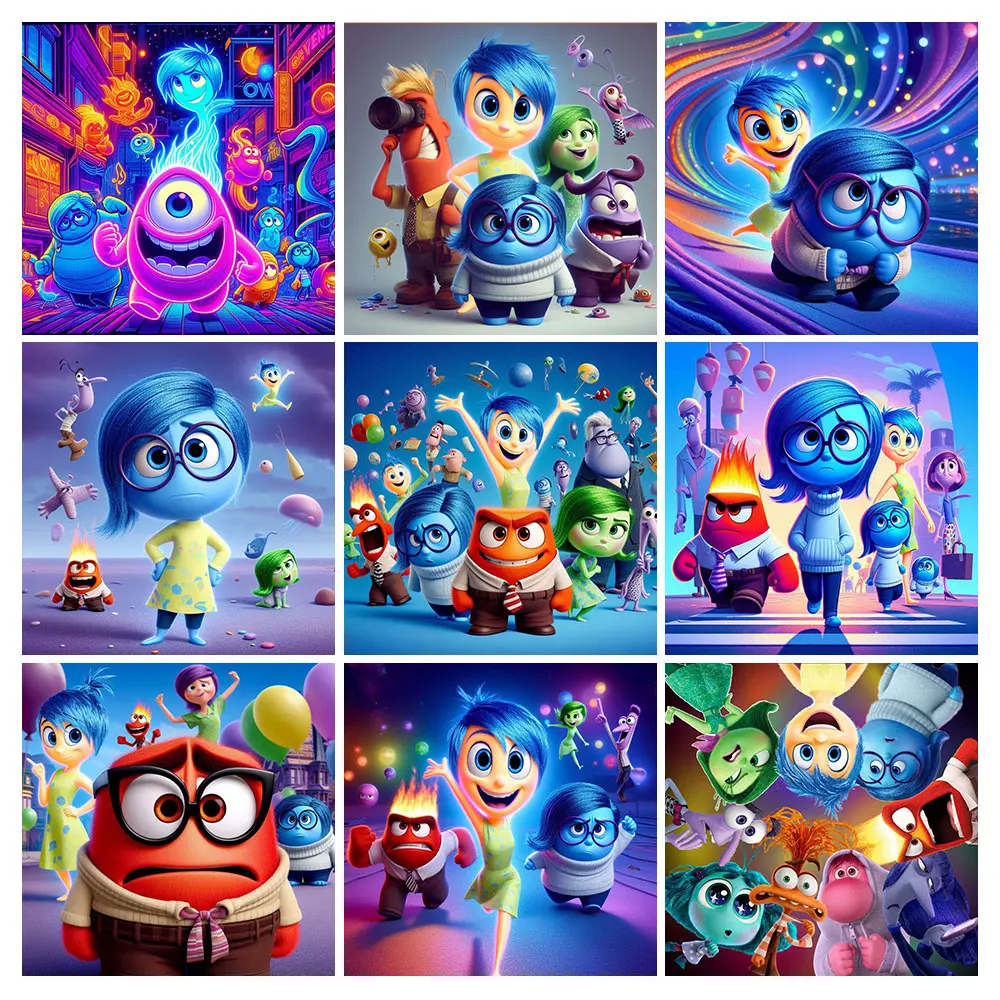 Disney-Diamond-Painting-Inside-Out-Diamond-Embroidery-New-Arrival ...