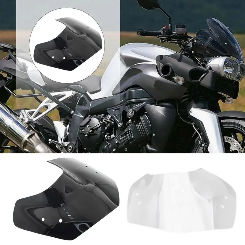 Motorcycle-Windshield-Extender-Windscreen-Extension-Support-Holder-Kits ...