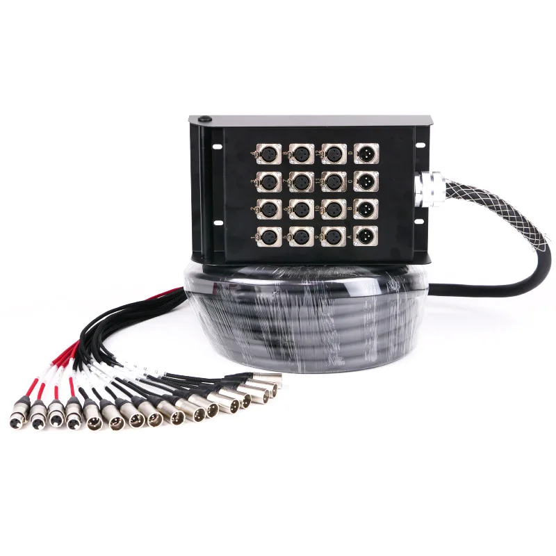 Multi-core signal cable 16-channel stage mobile junction box Audio ...