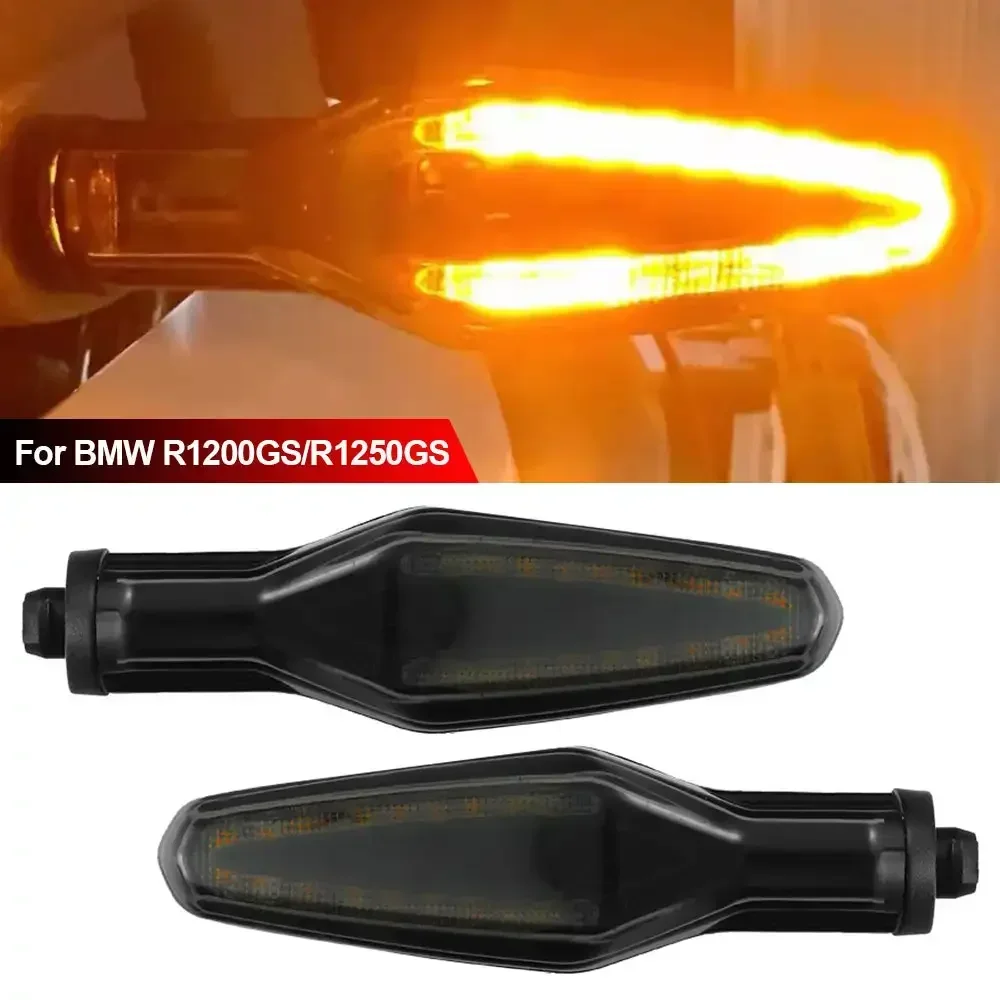 Motorcycle-Indicator-Lamp-Front-Rear-LED-Turn-Signal-Light-For-BMW ...