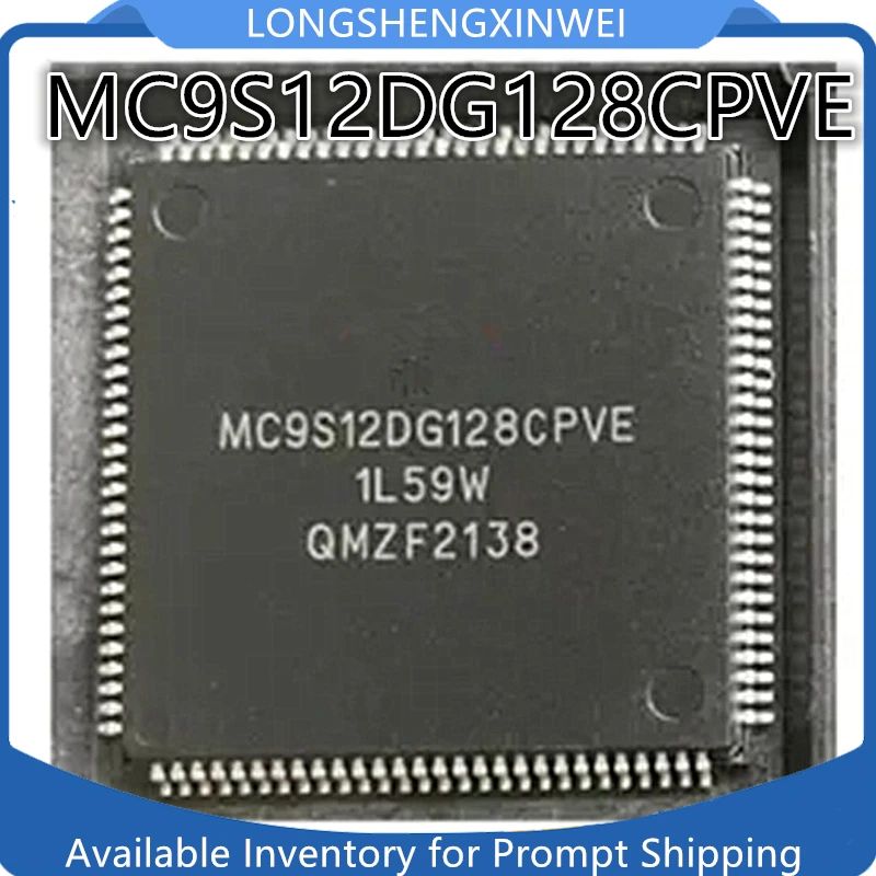 1PCS-MC9S12DG128CPVE-1L59W-MC9S12DG128-Automotive-Computer-Board-CPU ...