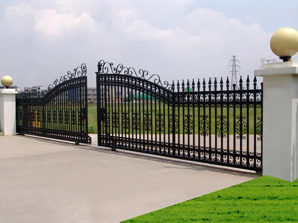 Swing Away Gates Bejárati Ajtó Biztonsági Kapu Indiai Ház Fő Tervek ...