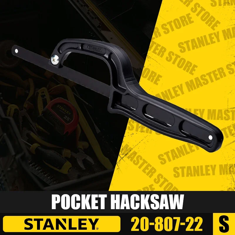 STANLEY 20-807-22 Pocket Hacksaw Woodworking Tools Hand Tools Powerful ...