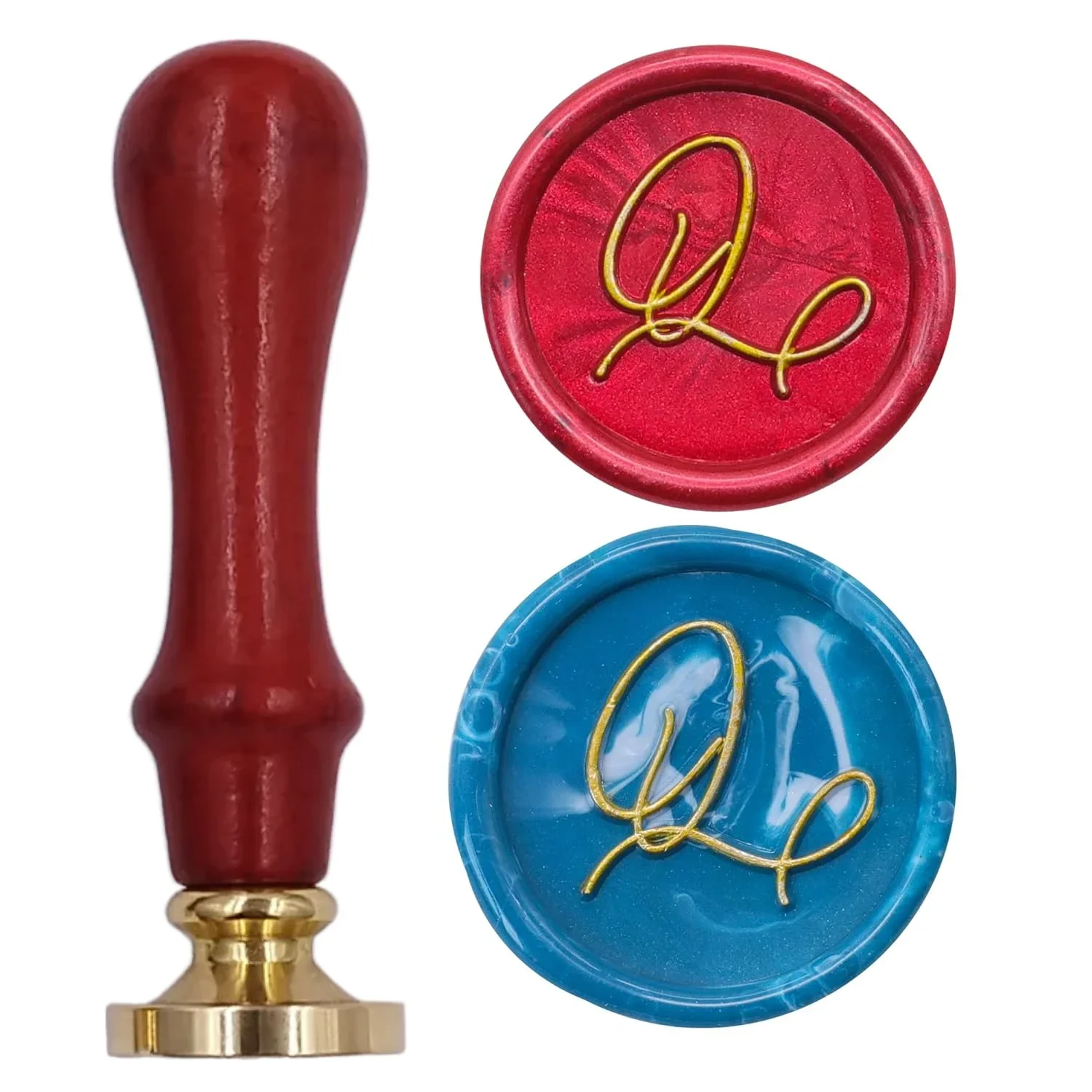 Wax-Stamp-Seal-Stamp-para-Convites-de-Festa-de-Casamento-A-Z-Carta ...