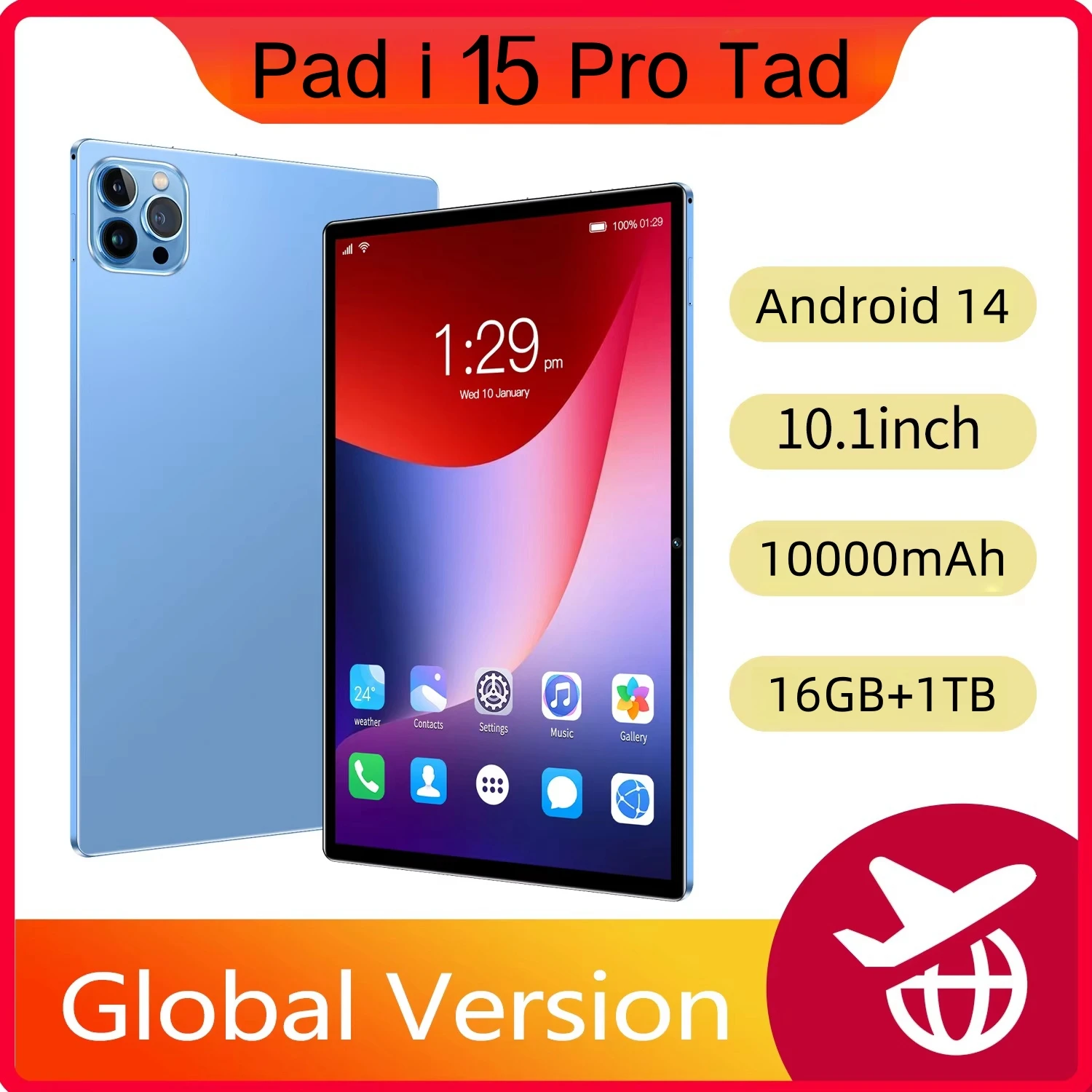 Mi-Tableta-Pad-15-Pro-con-Android-14-dispositivo-de-2024-pulgadas-16GB ...