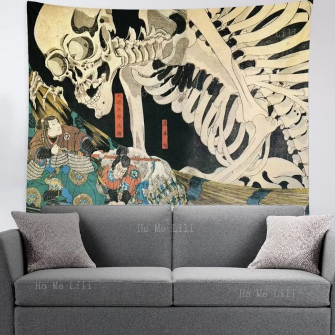Skull Japanese Art
