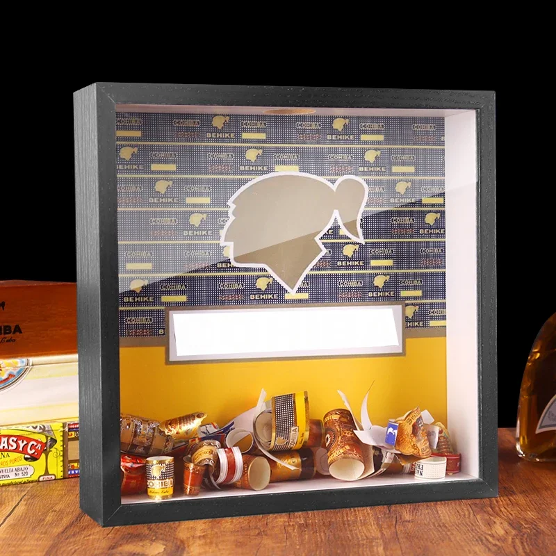 Cigar-Label-Storage-Box-Label-Display-Equipment-Label-Collection ...