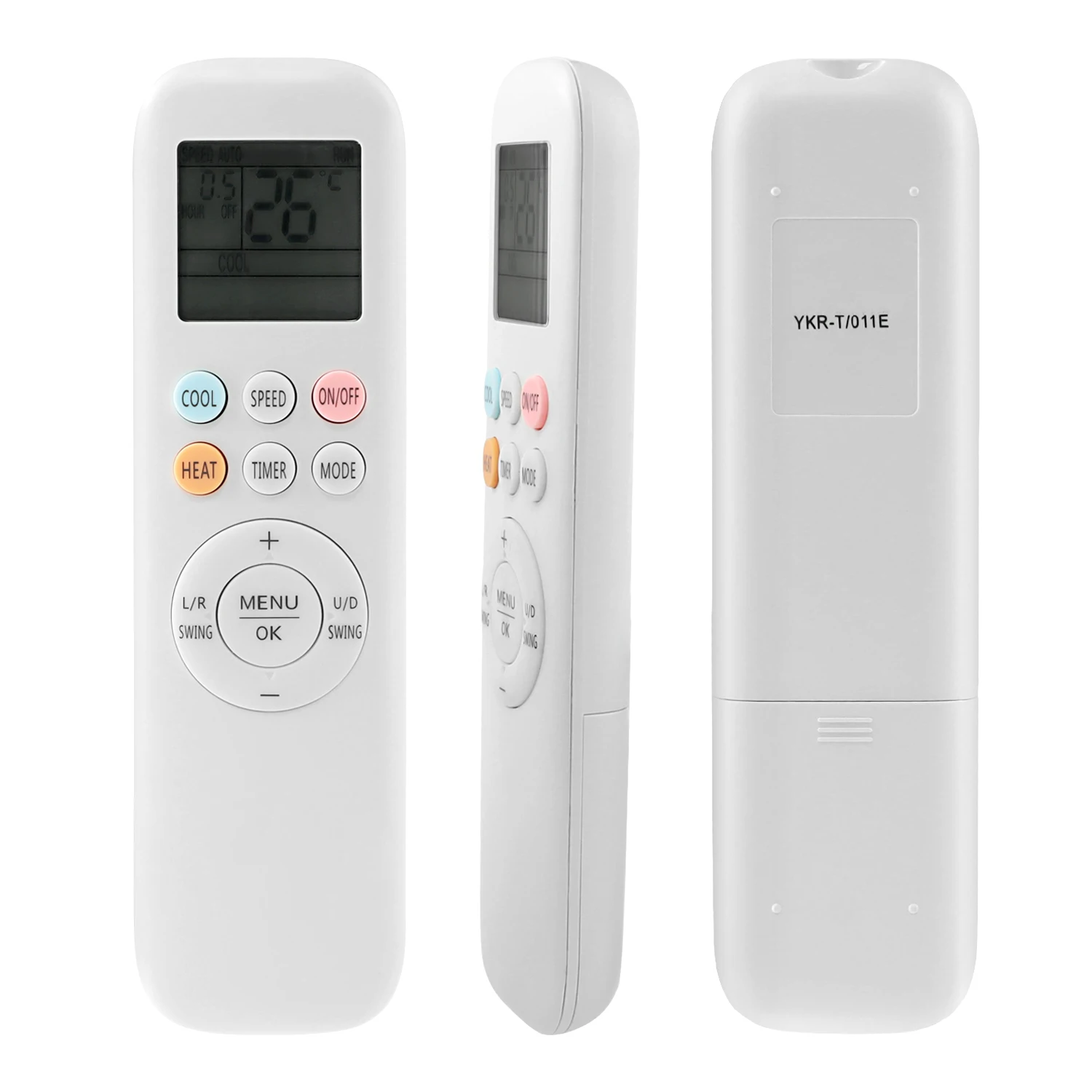 Ykr-t/011e | Remote Control - Remote Control Air Conditioner Ykr-t/011e ...