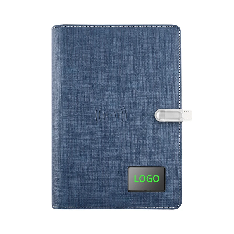 2022-Gifts-Notebook-Smart-A5-Multifunctional-Leather-Diary-With ...