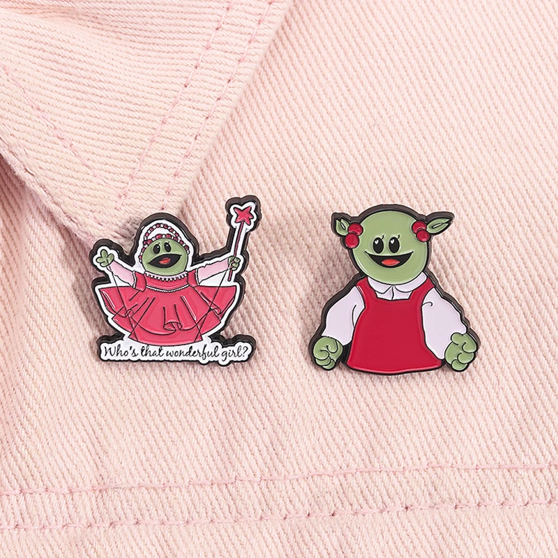 Nanalan Muppet Show Characters Enamel Pins Who's That Wonderful Girl ...