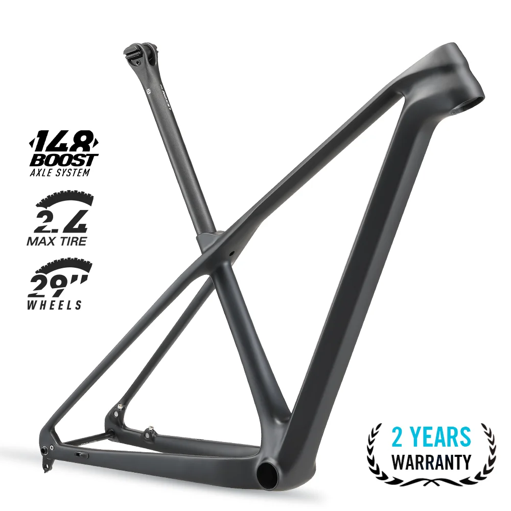 2022 lexon 29 quadro de carbono completo mtb quadro 142/148mm hardtail ...
