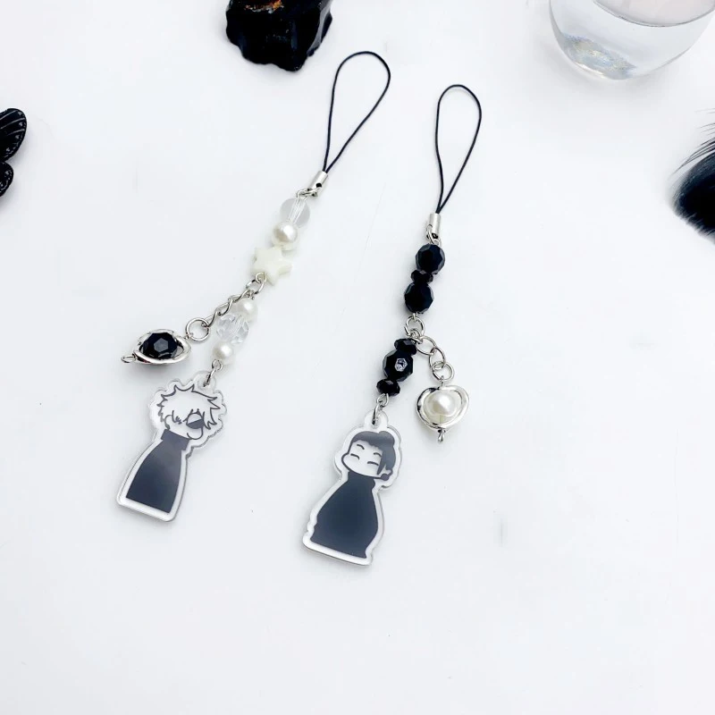 Anime-Jujutsu-Keychain-Cosplay-Geto-Suguru-Satoru-Gojo-Matching-JJK ...