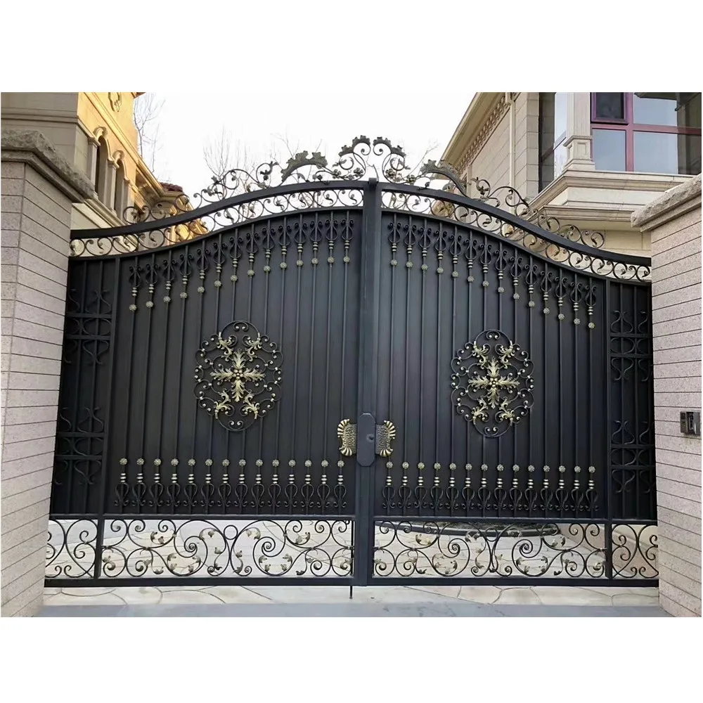 Open Iron Gate