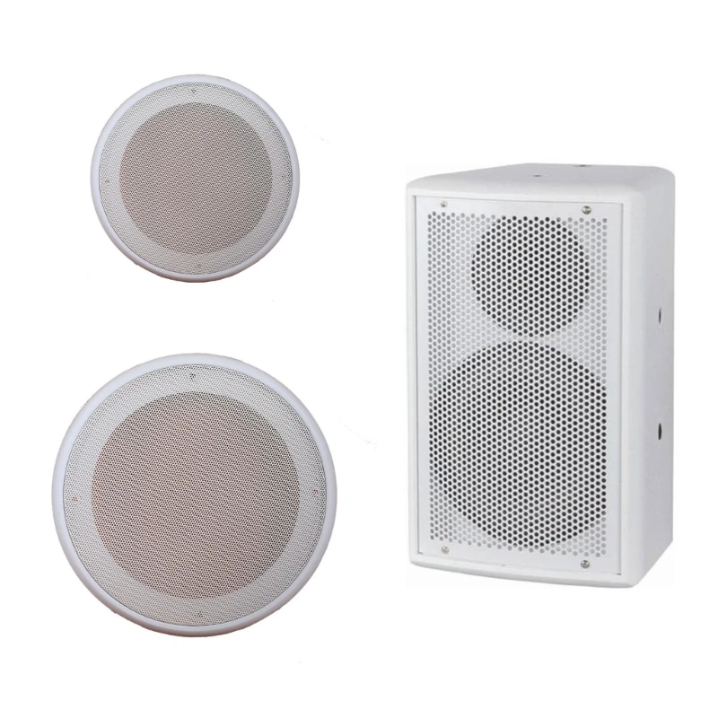 4/5/6.5/8inch Ceiling Speaker Grill Mesh Cover Net Subwoofer Grill ...