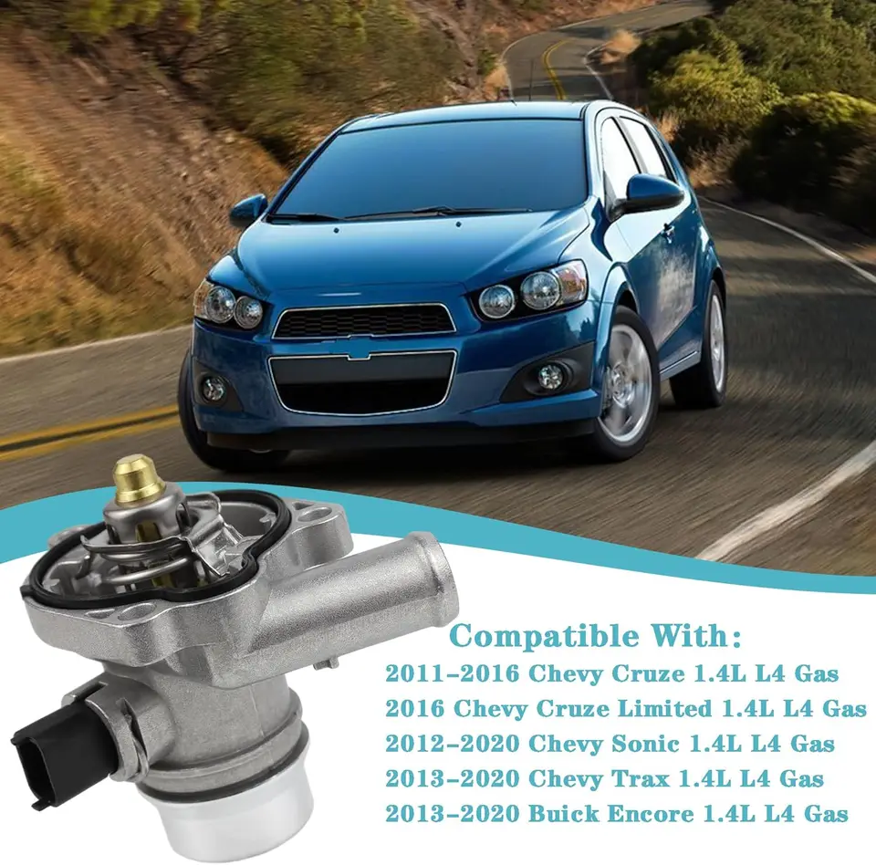 Silverado Thermostat Thermostat Housing For Chevy Cruze/Sonic/Trax ...