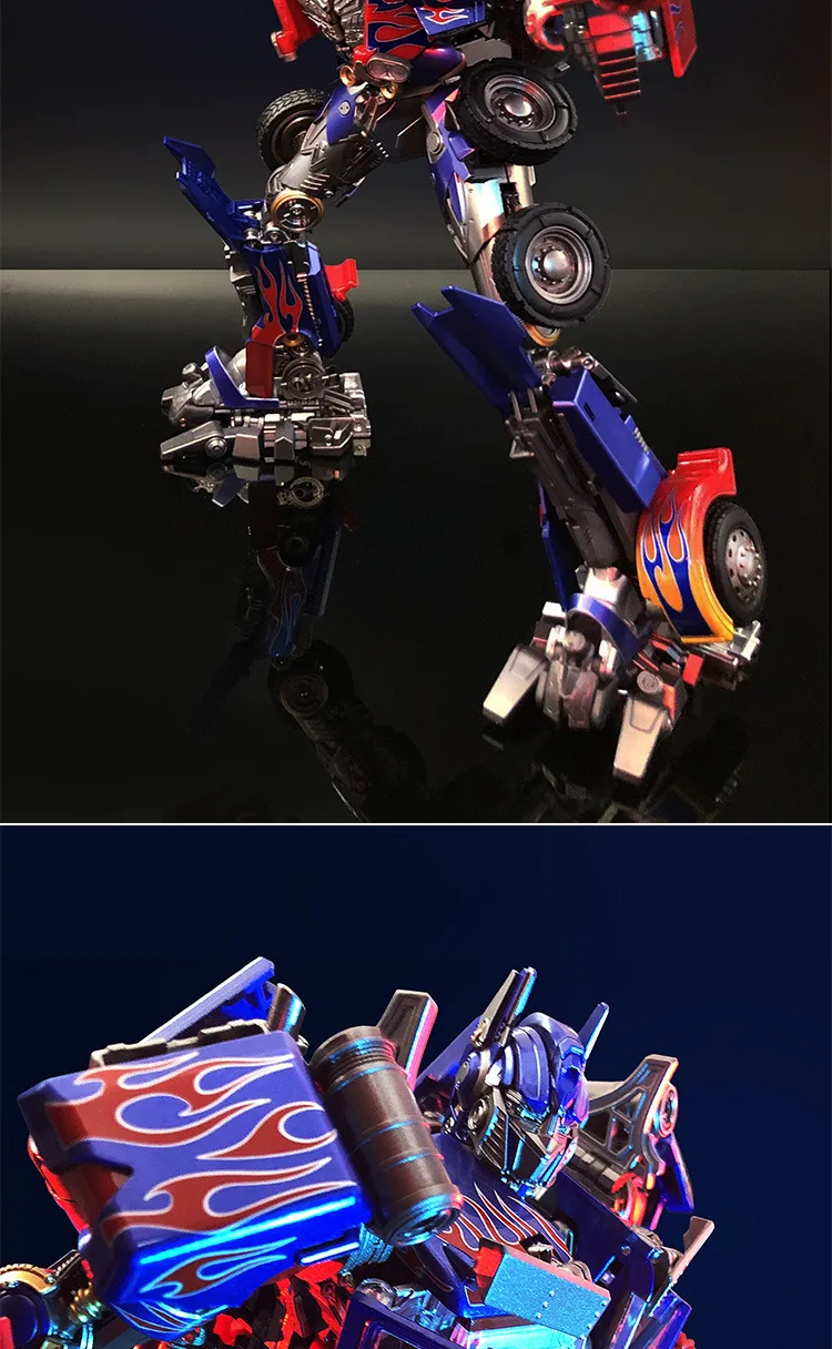 Фигурка-трансформер DZQ Optimus Commander LS03 | AliExpress